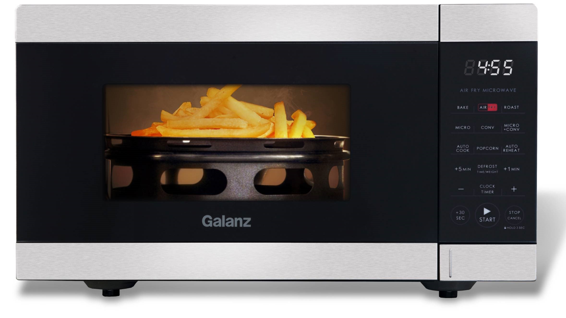 Horno multifuncional 3 en 1, Microondas/Freidor de aire y horno de con ... Horno multifuncional 3 en 1, Microondas/Freidor de aire y horno de con ...