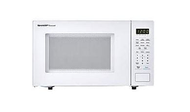 Horno microondas blanco Sharp – Containershopcr